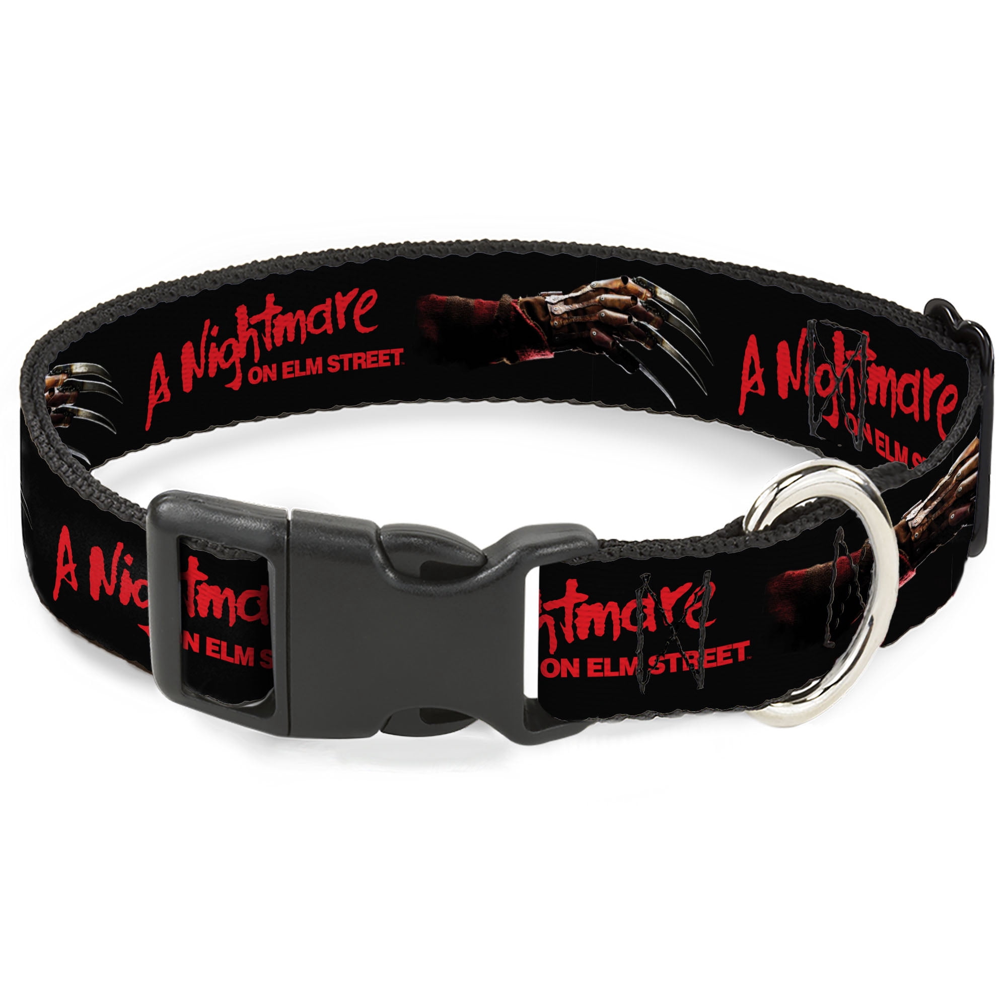 Warner Bros. Horror Movies Pet Collar, Dog Collar Plastic Buckle, A ...