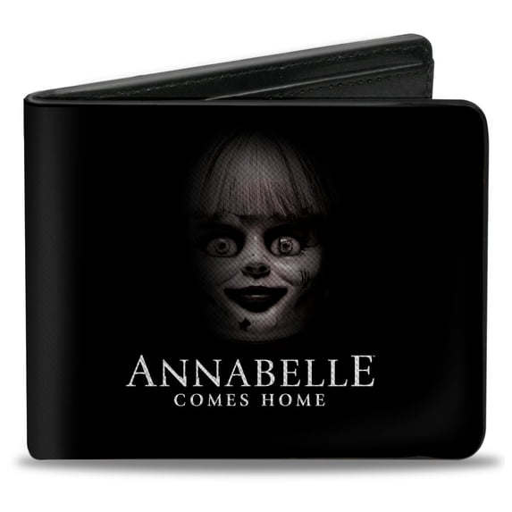 Warner Bros. Horror Movies Wallet, Bifold, Annabelle Comes Home Face ...