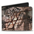 Warner Bros. Horror Movies Wallet, Bifold, Elm St Scratch Scribbles ...