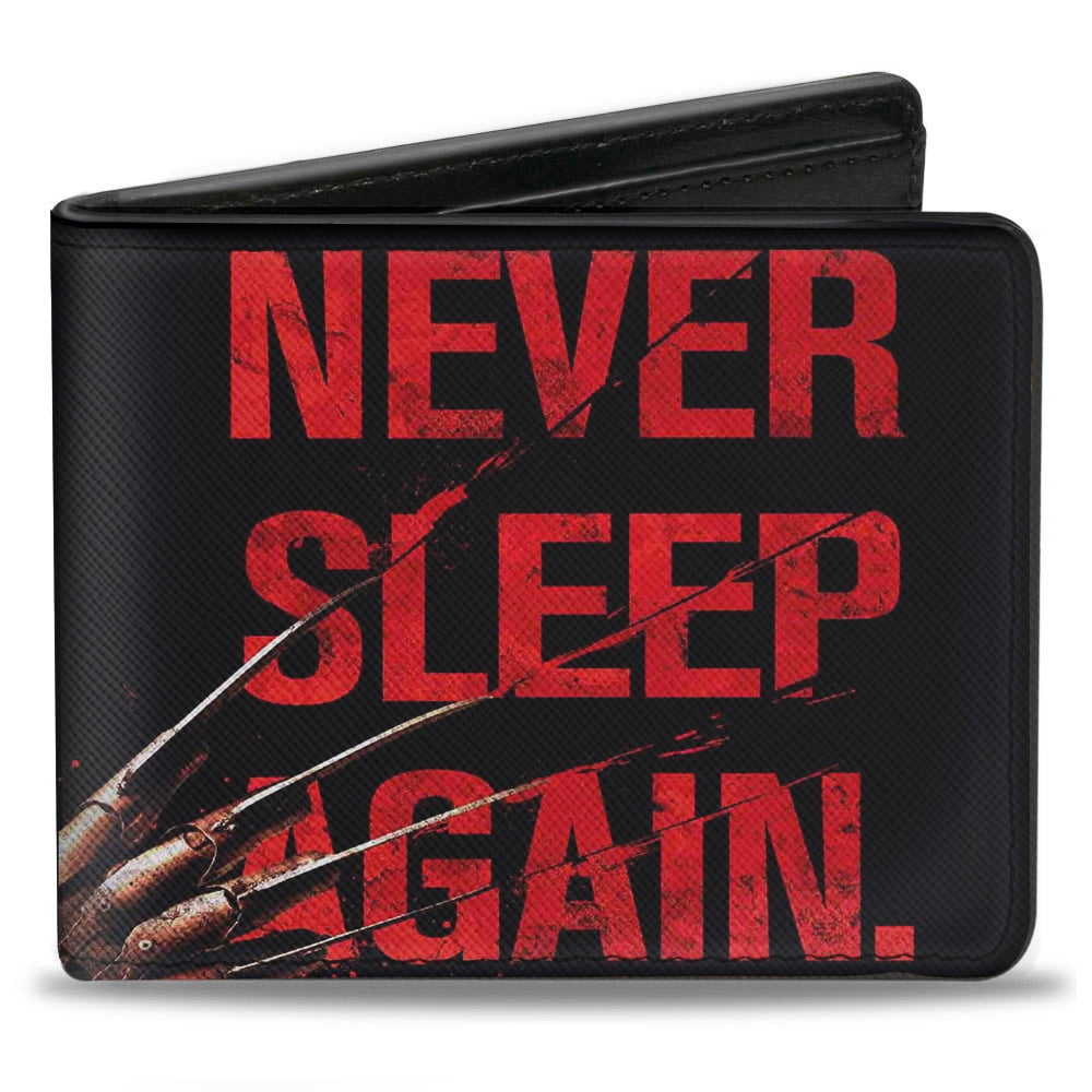 Warner Bros. Horror Movies Wallet, Bifold, Freddys Hand Never Sleep ...