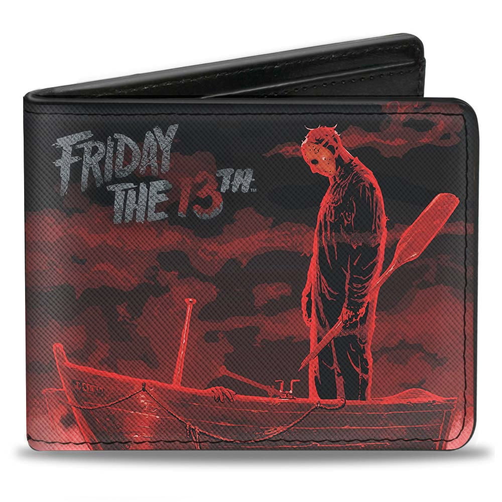 Warner Bros. Horror Movies Wallet, Bifold, Friday the 13th Jason Boat ...
