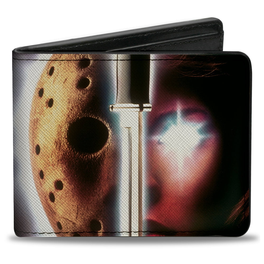 Warner Bros. Horror Movies Wallet, Bifold, Friday the 13th Part VII The ...