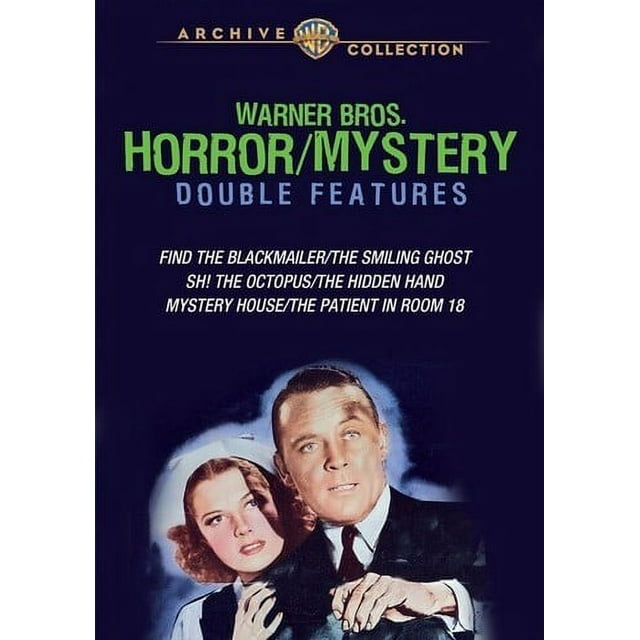 Warner Bros. Horror/Mystery Double Features (DVD), Warner Archives ...