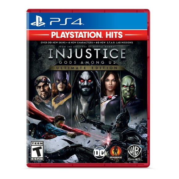 Injustice 2 Ultimate Edition Ps4