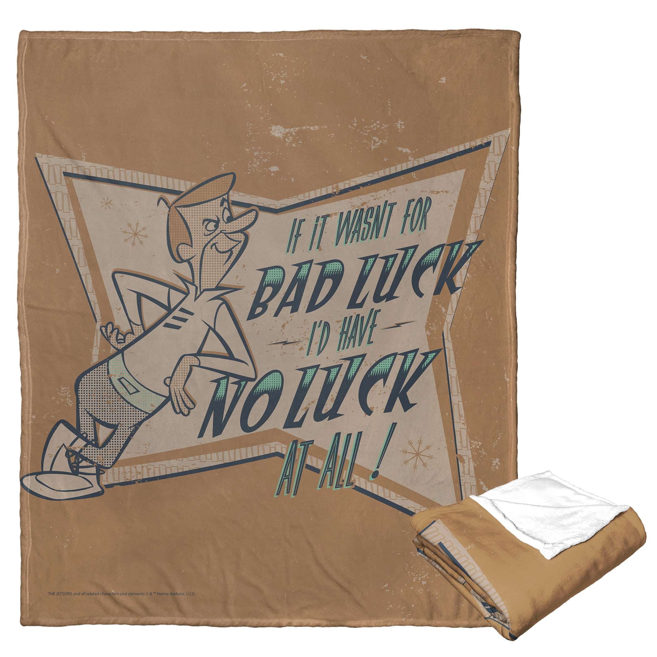 Warner Bros Jetsons Bad Luck Or No Luck Kids Silk Touch Throw Blanket ...