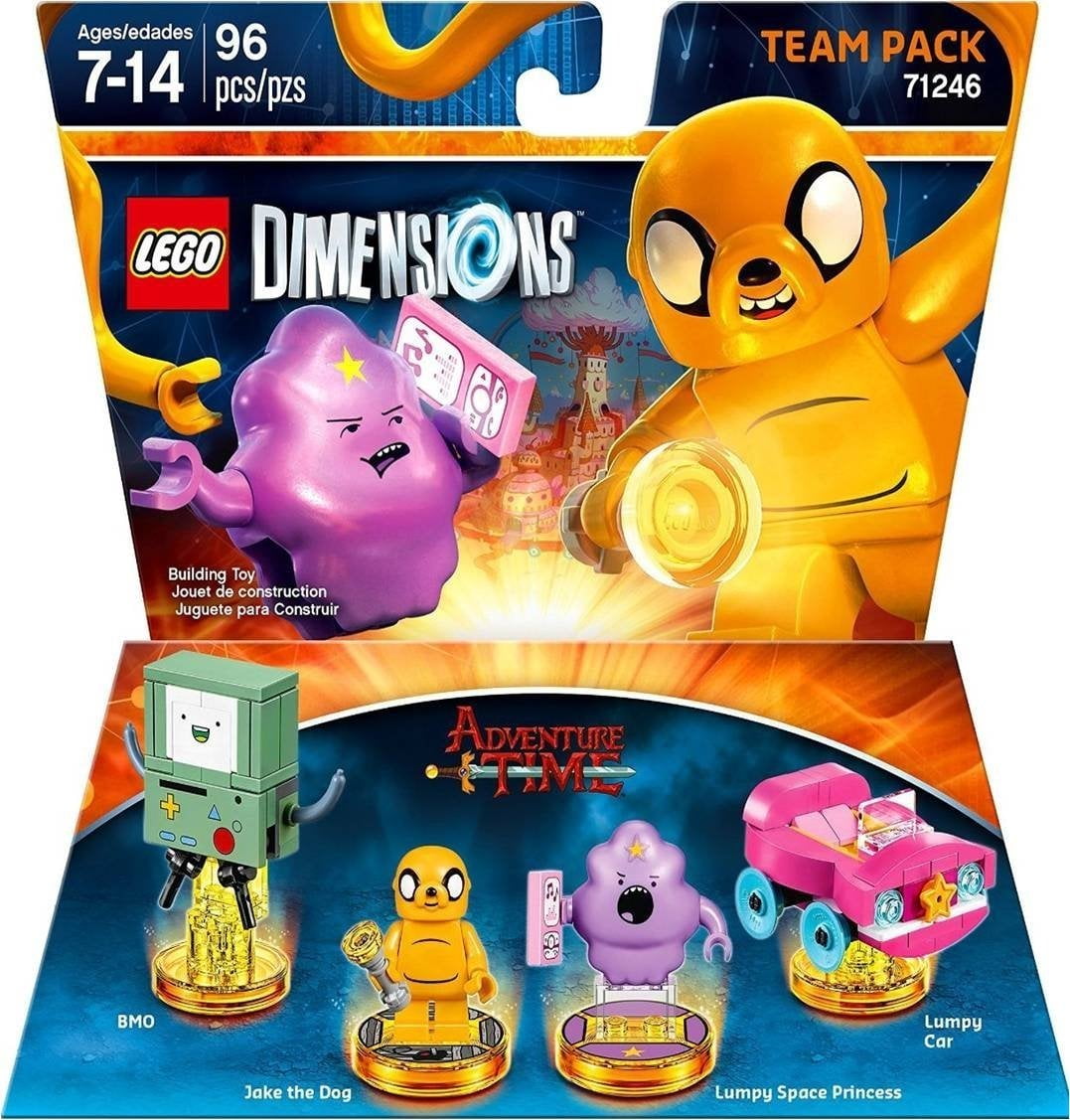 Warner Bros LEGO Dimensions Adventure Time Team Pack (Universal ...