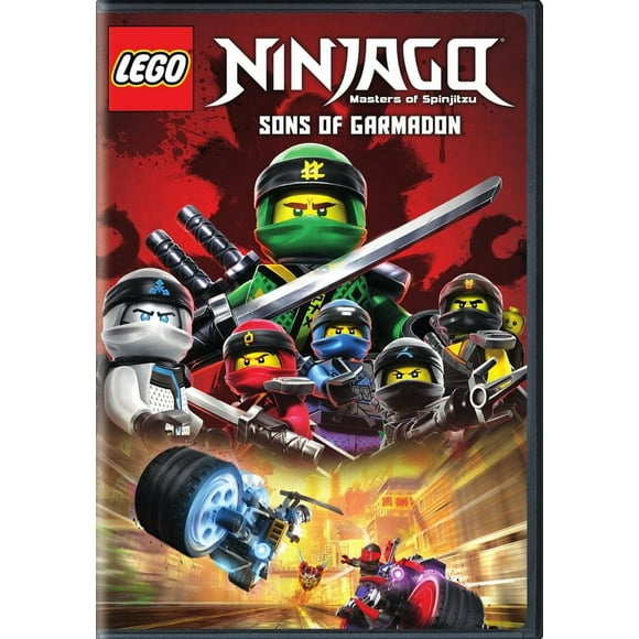 Ninjago Dvd