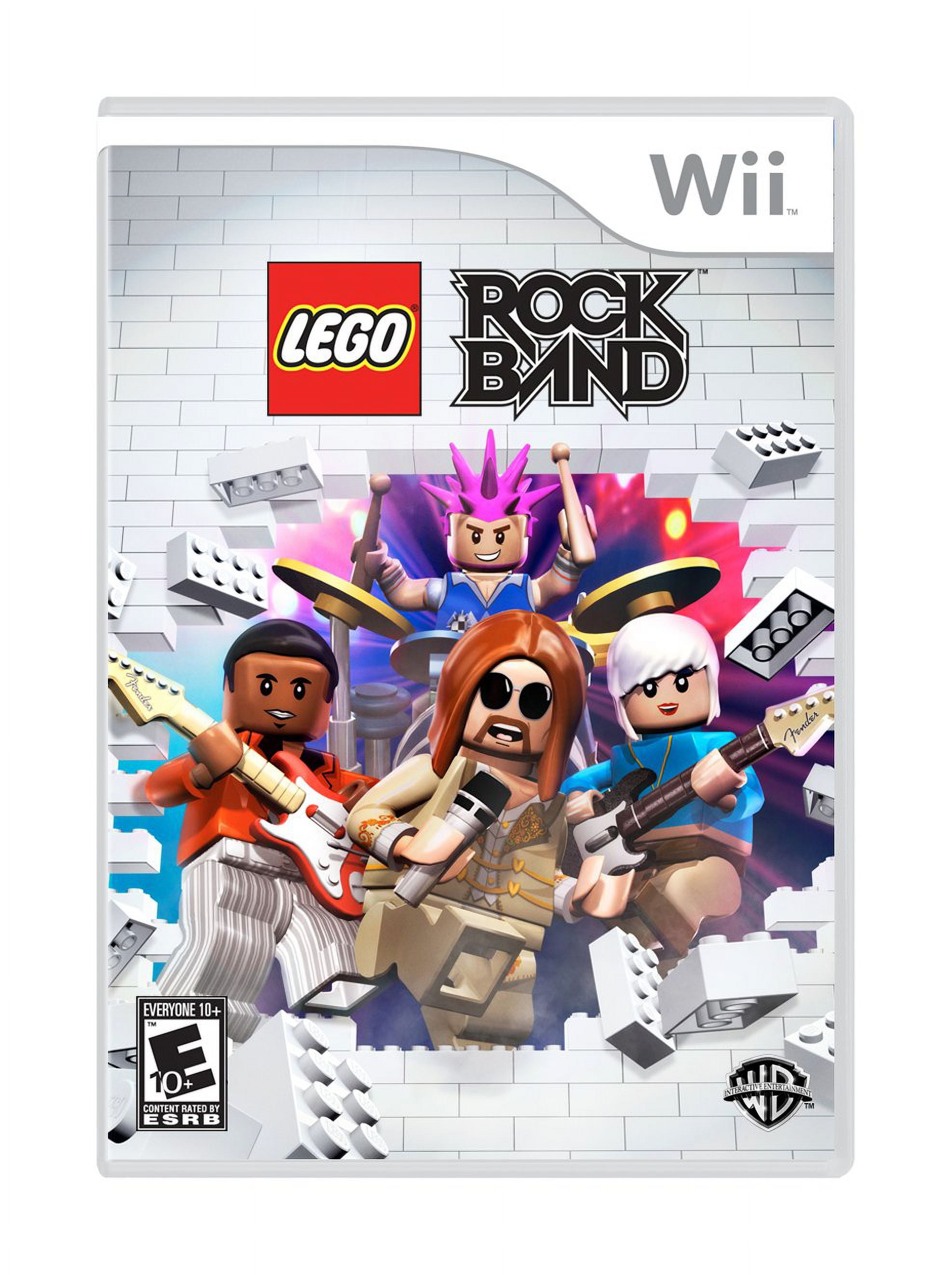 LEGO Rock Band Game - Complete Edition for Nintendo Wii - Walmart.com
