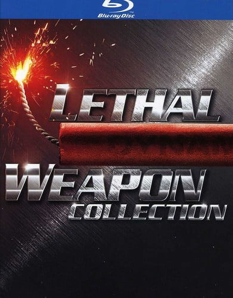 Warner Bros. Lethal Weapon: The Complete Collection (Blu-ray) [2012 ...