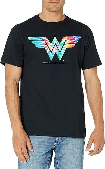 Warner Bros Men's Wonder Woman Tye Dye - Walmart.com