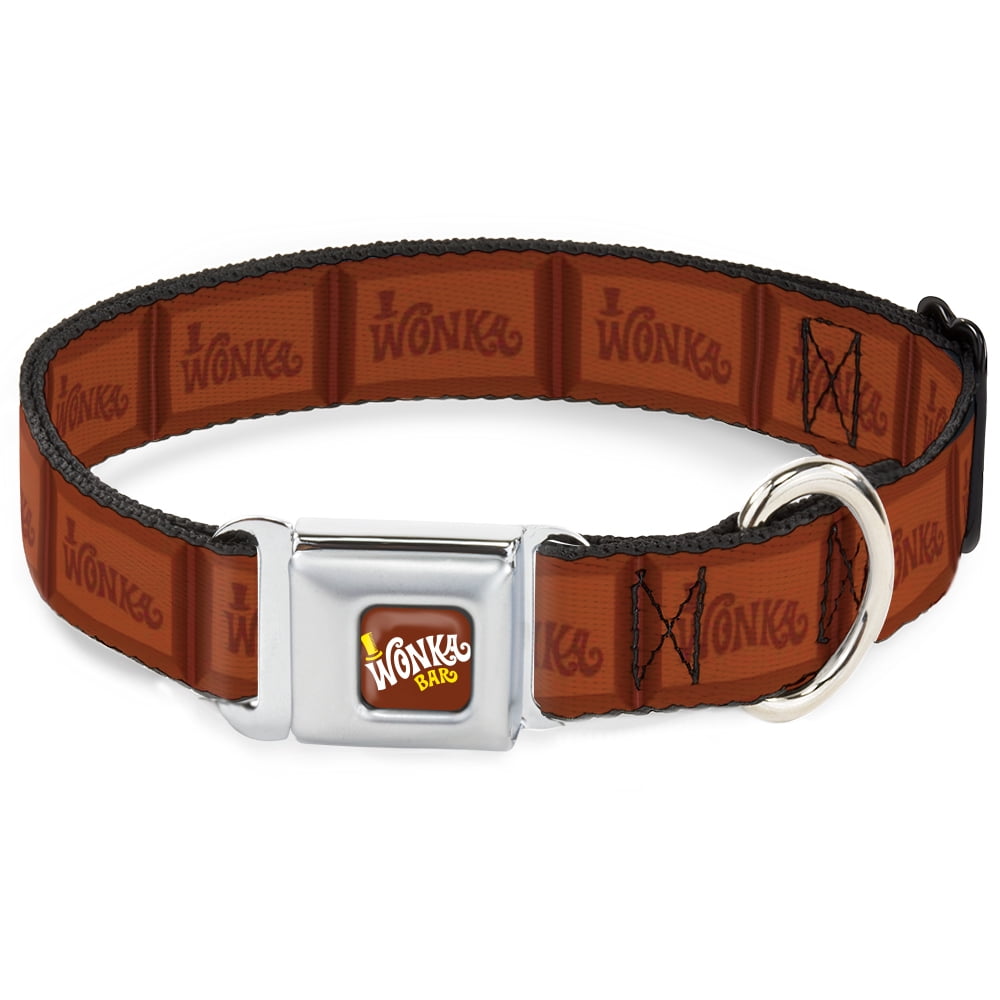 Warner Bros. Movies Pet Collar, Dog Collar Metal Seatbelt Buckle, Willy ...