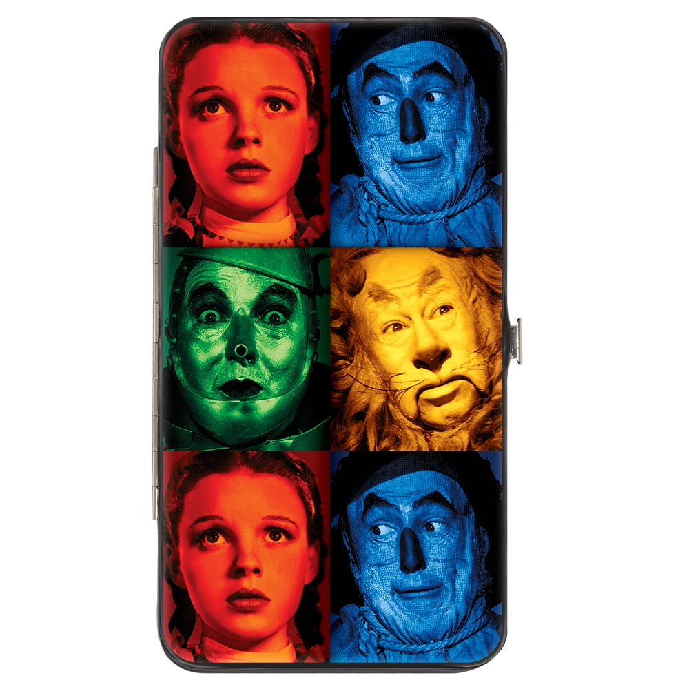 Warner Bros. Movies Wallet, Hinged, The Wizard of Oz Character Pose ...