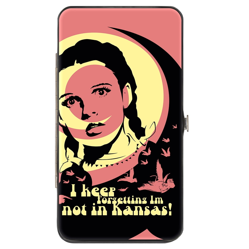 Warner Bros. Movies Wallet, Hinged, Wizard of Oz Dorothy and Flying ...