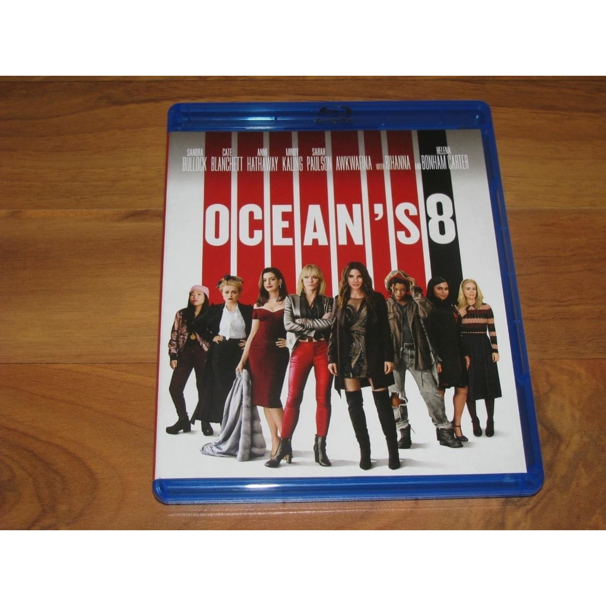 Warner Bros. Ocean's 8 (Blu-ray) (Standard Edition) [2018] - Walmart.com