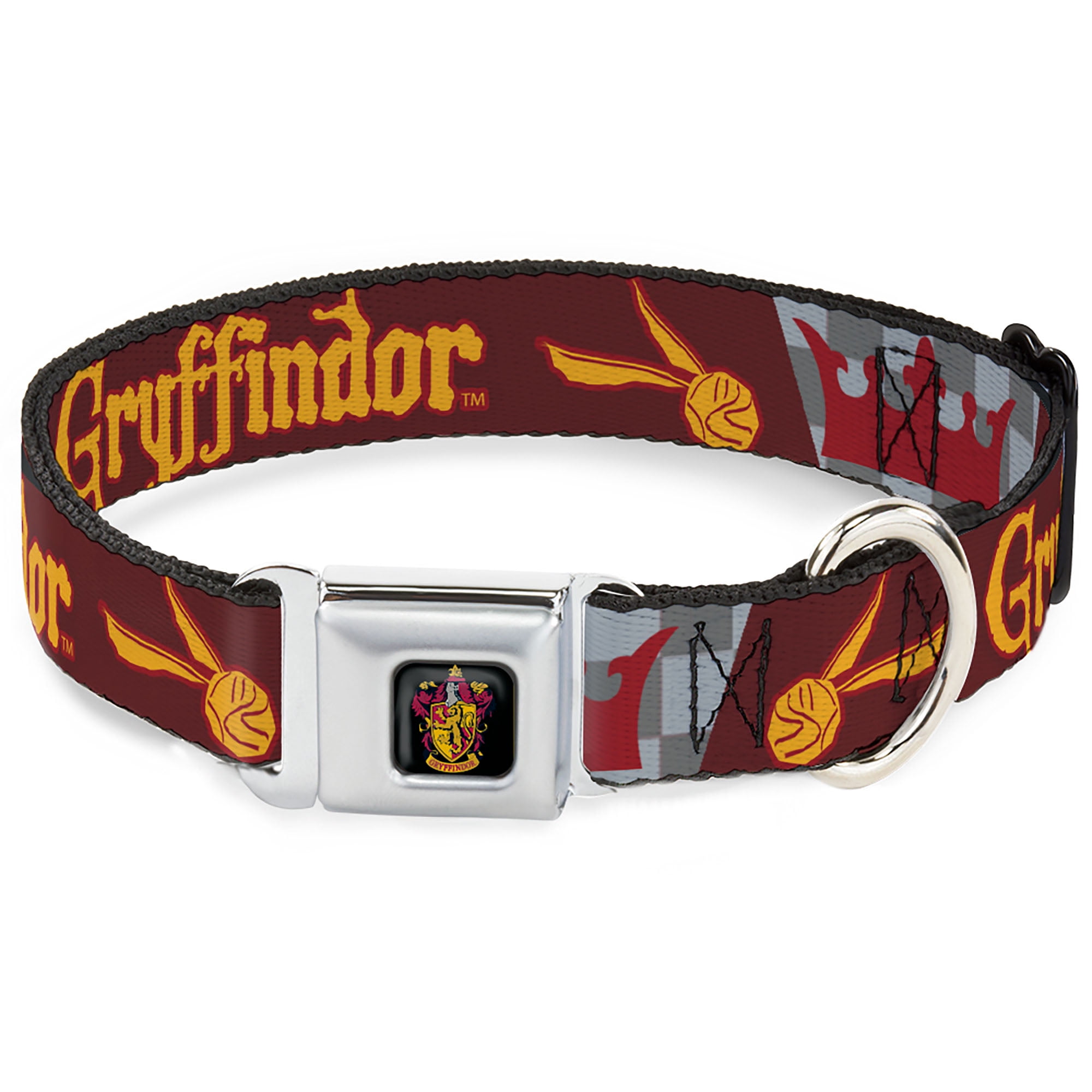 Warner Bros. Pet Collar, Dog Collar Metal Seatbelt Buckle, Harry Potter ...