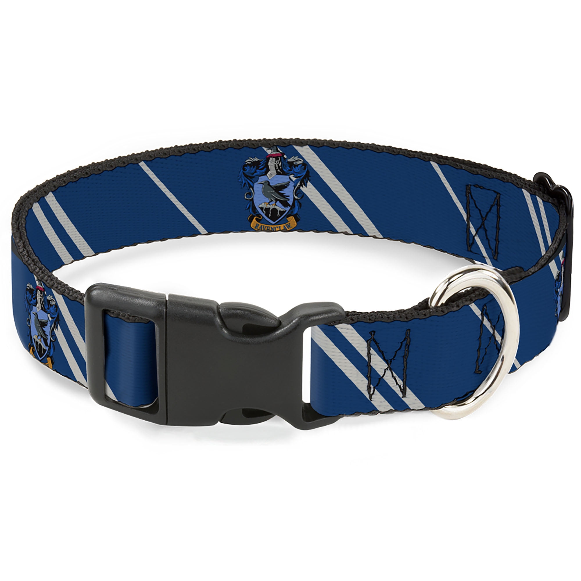 Warner Bros. Pet Collar, Dog Collar Plastic Buckle, Ravenclaw Crest ...