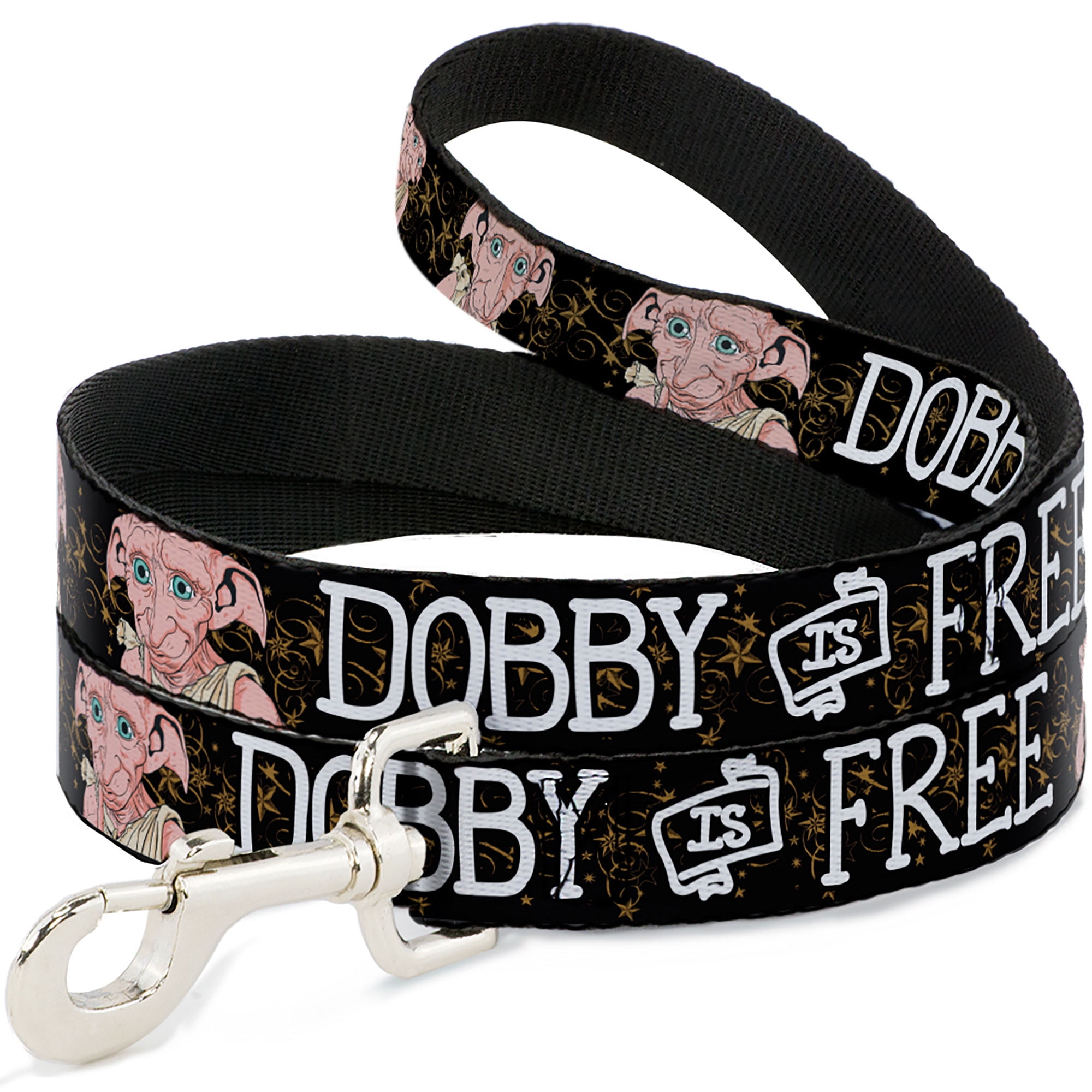 Warner Bros. Pet Leash, Dog Leash, Dobby Is Free 3 Dobby Poses Star ...