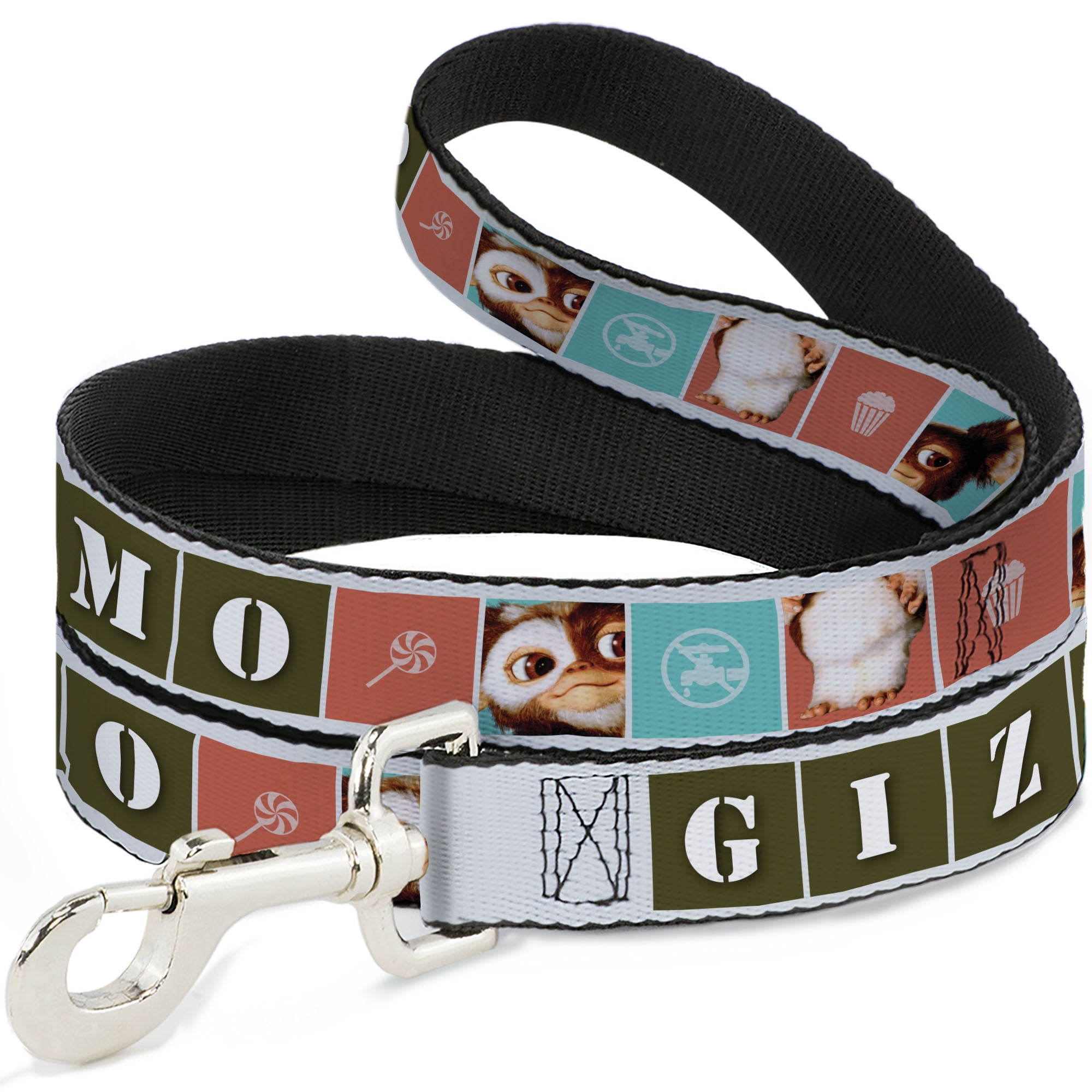 Warner Bros. Pet Leash, Dog Leash, Gremlins Gizmo Text and Pose Blocks ...