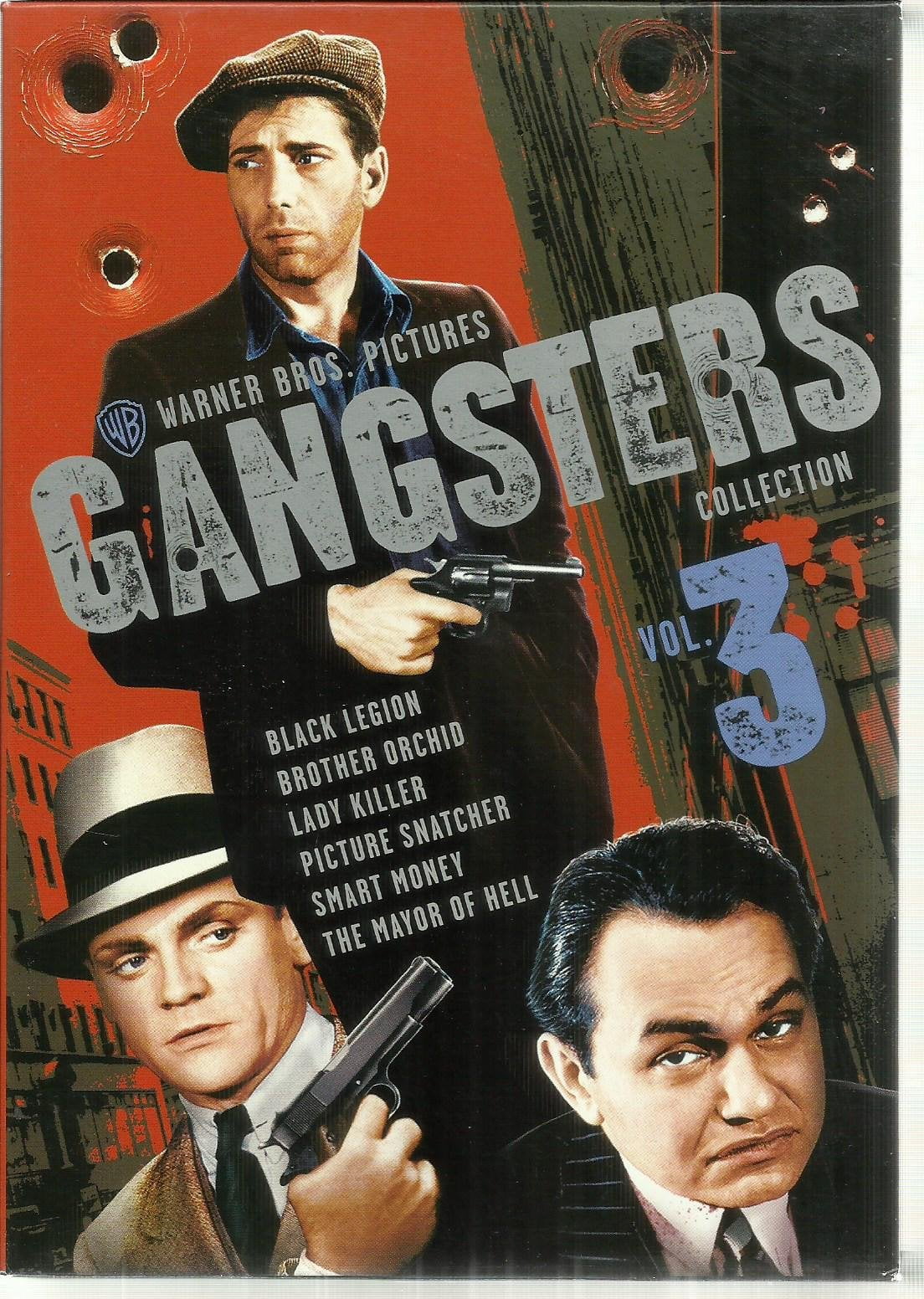 Warner Bros. Pictures Gangsters Collection Volume 3 (DVD, 6-Disc Set ...