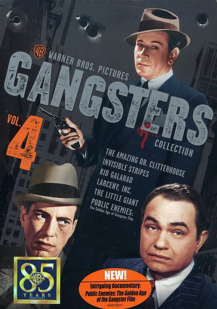 Warner Bros. Pictures Gangsters Collection: Volume 4 (DVD) - Walmart.com