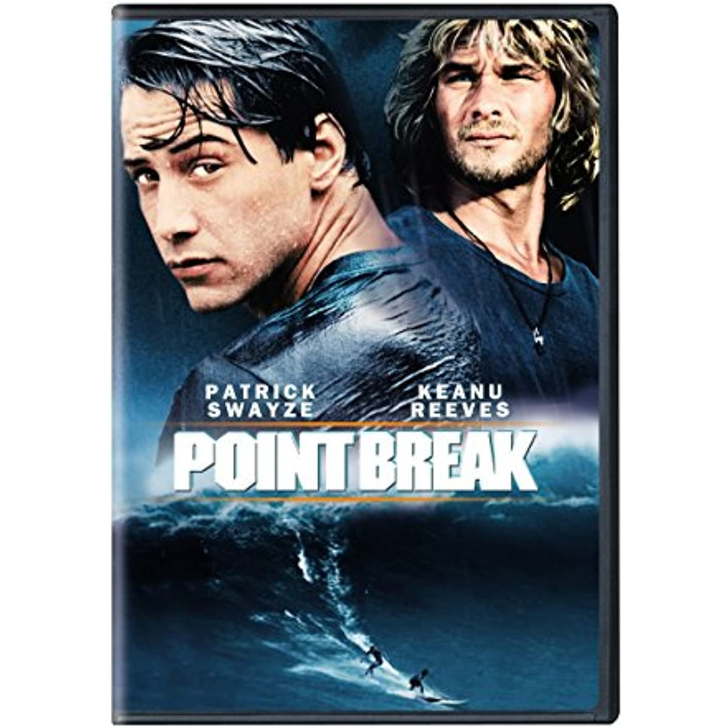 Warner Home Video - Point Break (1991) Movie, Widescreen DVD Media ...