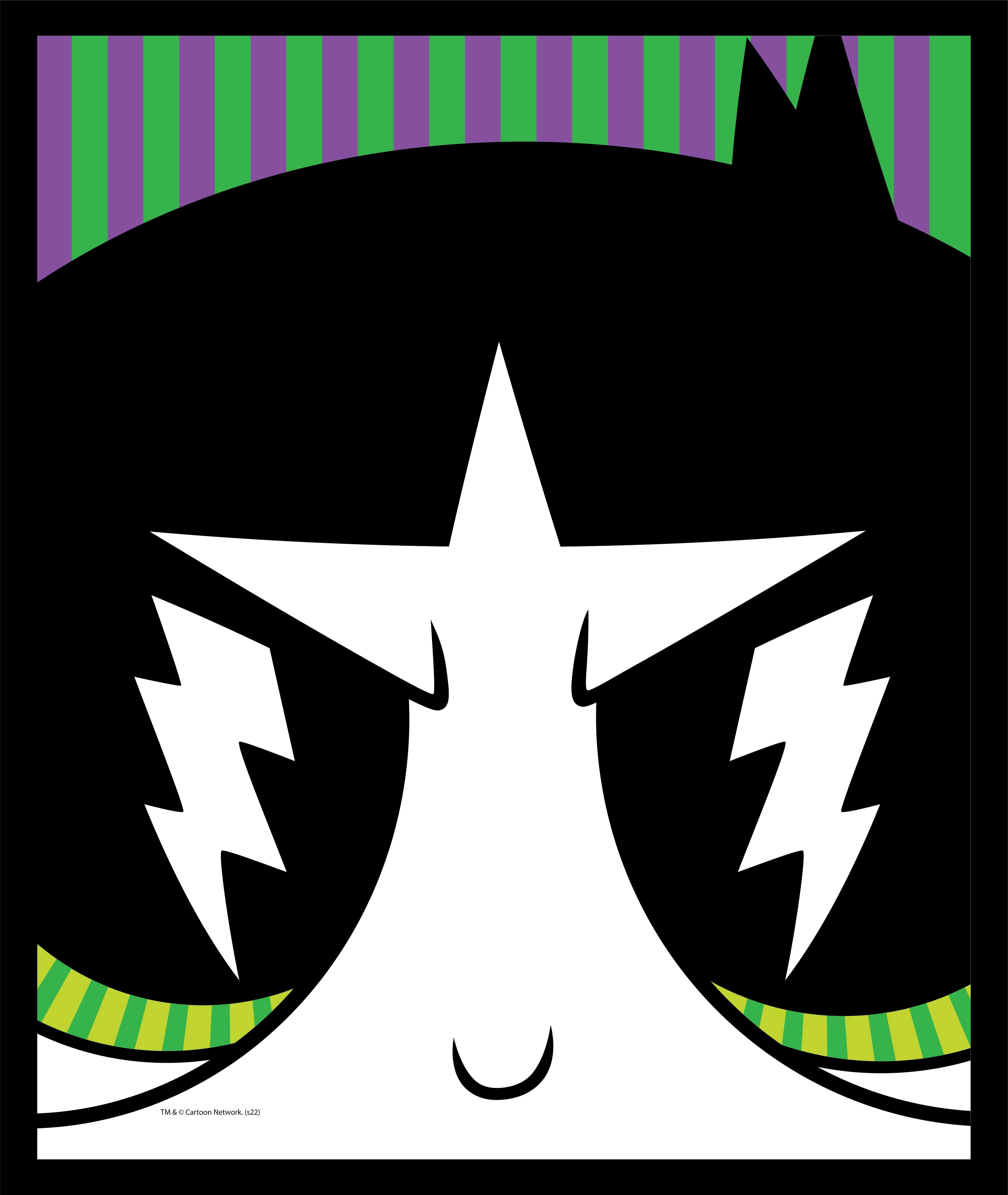 Warner Bros Powerpuff Girls Buttercup Lightning Eyes Kids Silk Touch ...