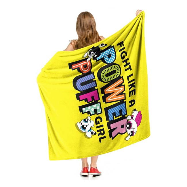 The Northwest 1PPG-23600-0005-OOF 50 x 60 in. Cartoon Network Powerpuff ...