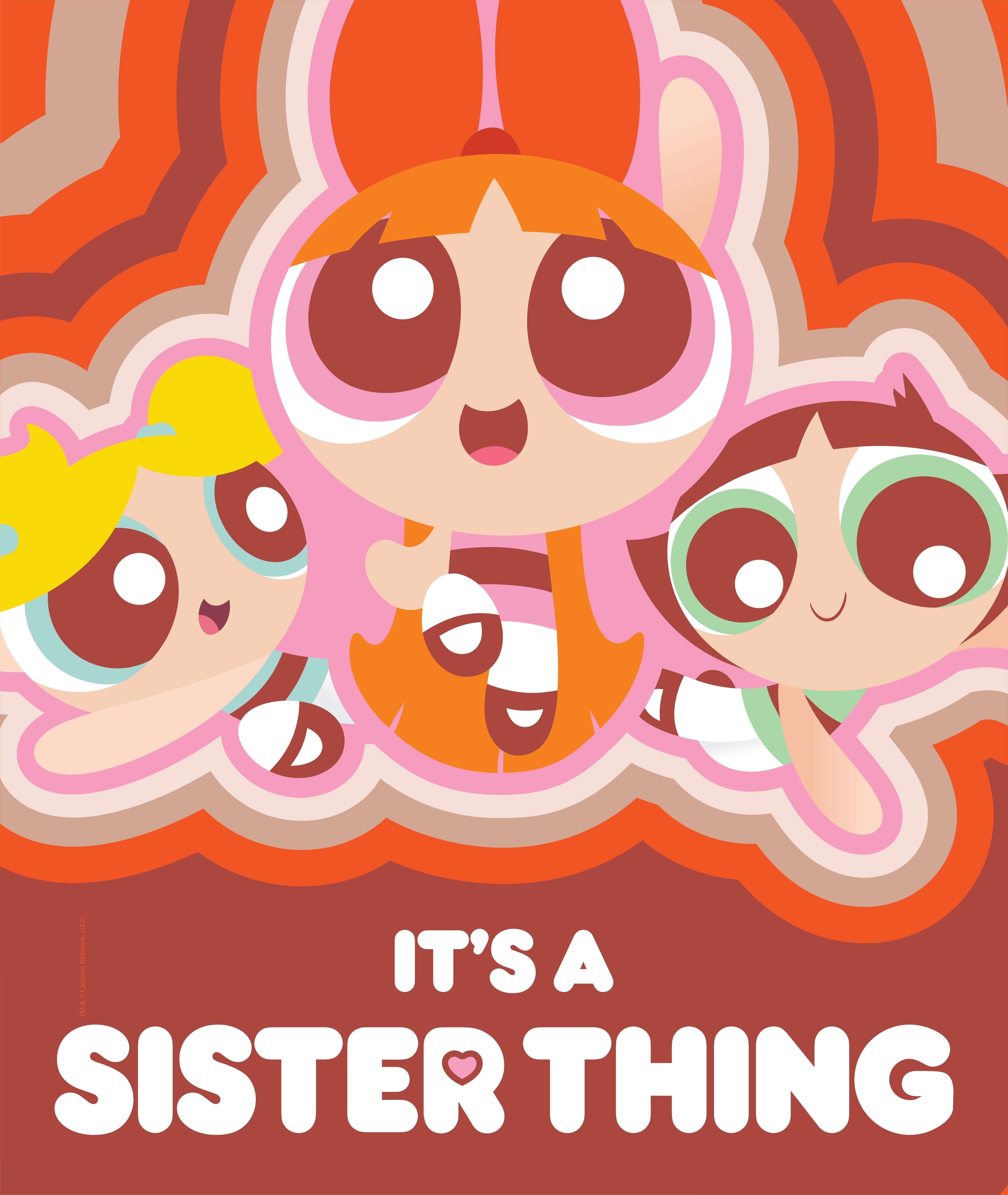 Warner Bros Powerpuff Girls It's A Sister Thing Kids Silk Touch Throw ...