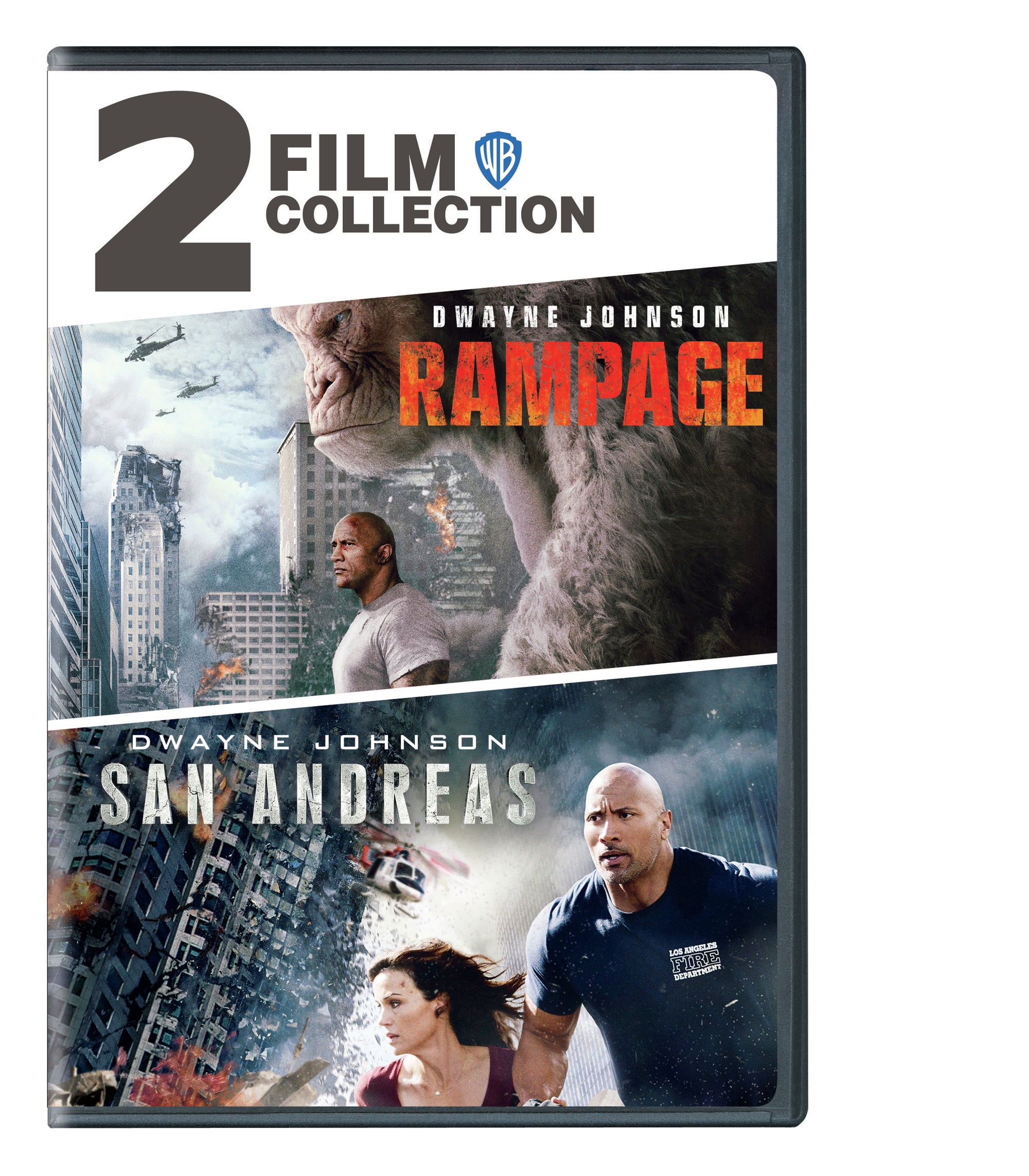 San Andreas/Rampage [DVD] - Walmart.com