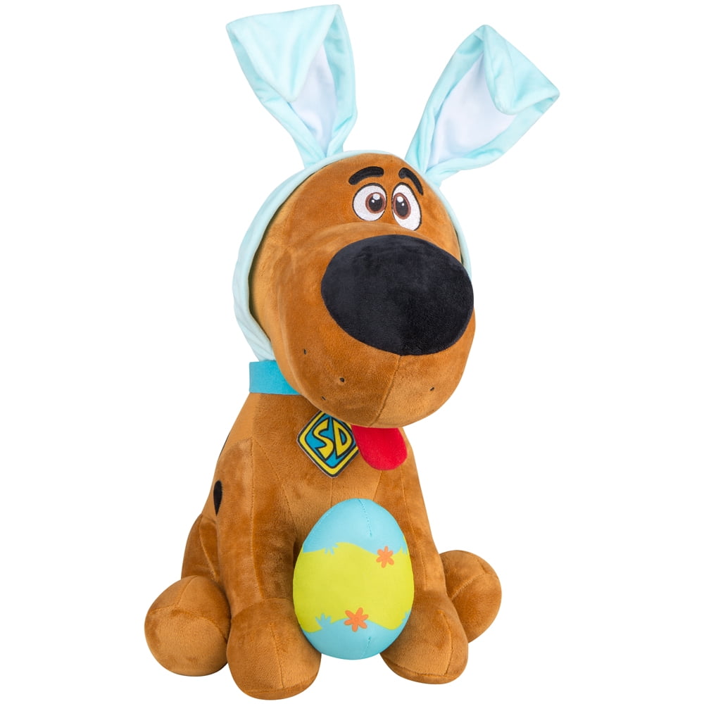 Gemmy Easter Decorations: Scooby in Bunny Costume Plush Door Greeter ...