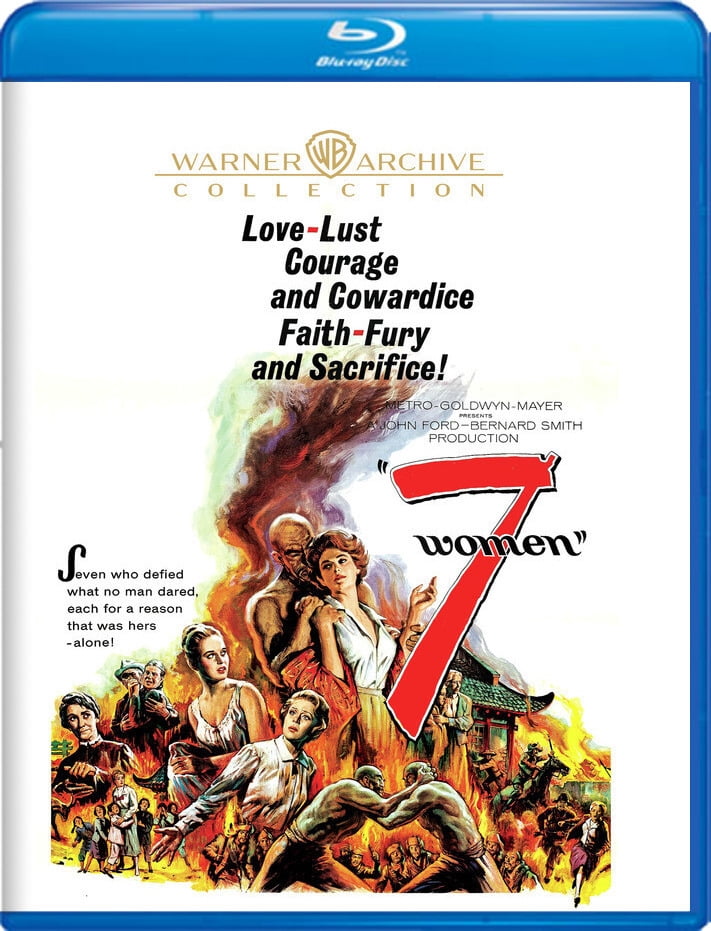 Warner Bros - Seven Women [BLU-RAY] - Walmart.com