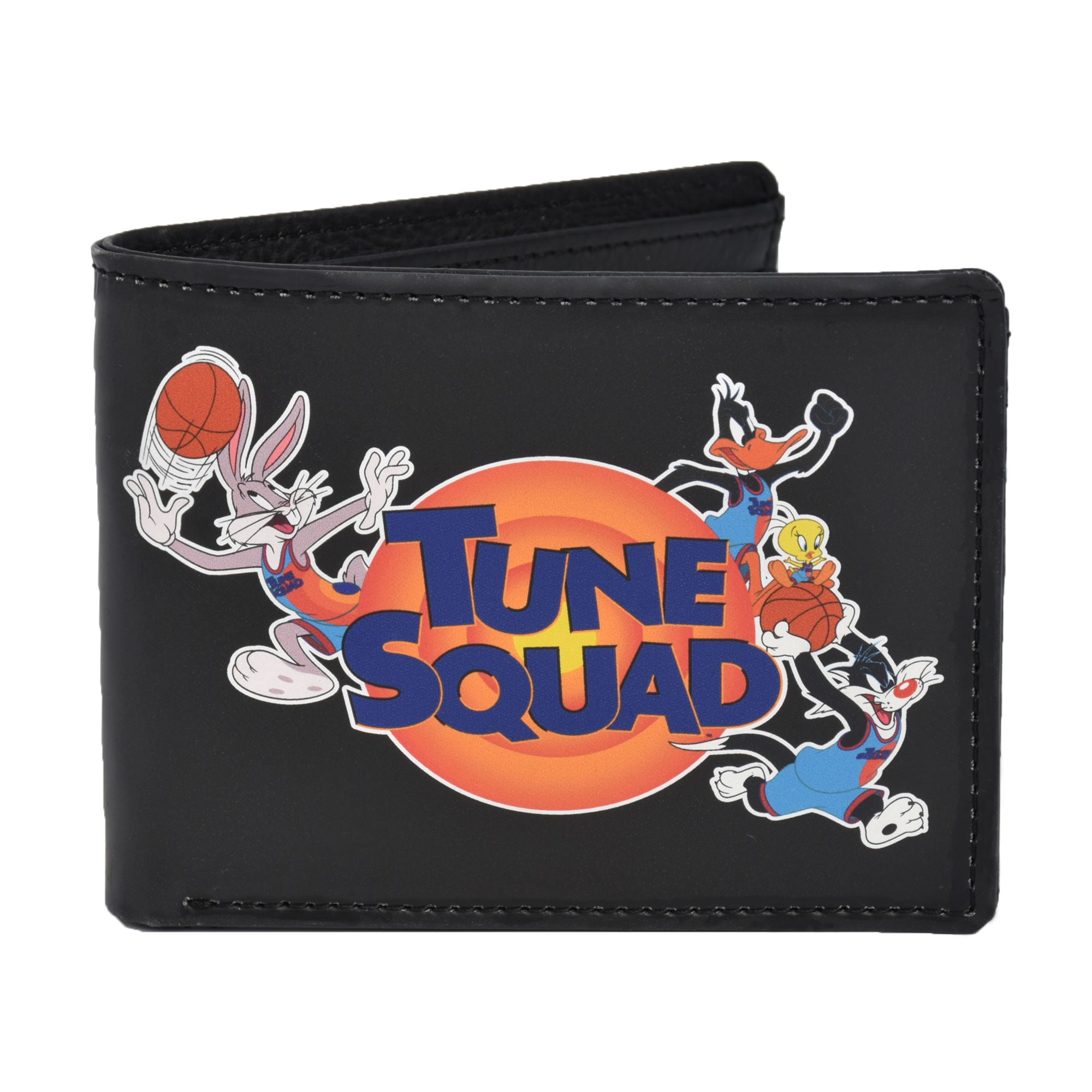 Warner Bros Space Jam: A New Legacy Tune Squad Bifold Wallet in a Tin ...