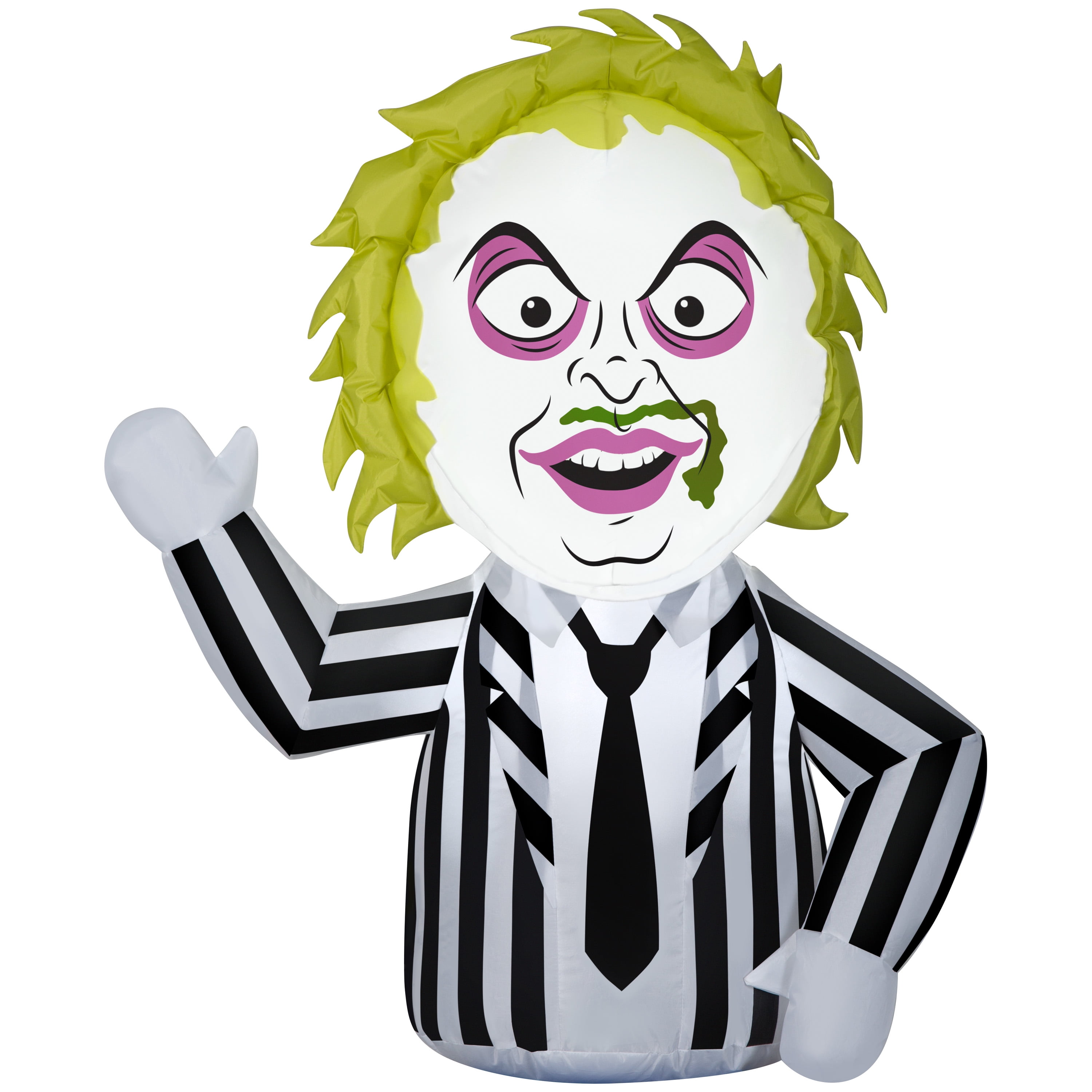 Warner Bros. Stylized Beetlejuice Airblown Yard Inflatable, 36 ...