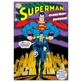 Warner Bros Superman Comic Cover Youth Printed Multicolor Indoor Area ...