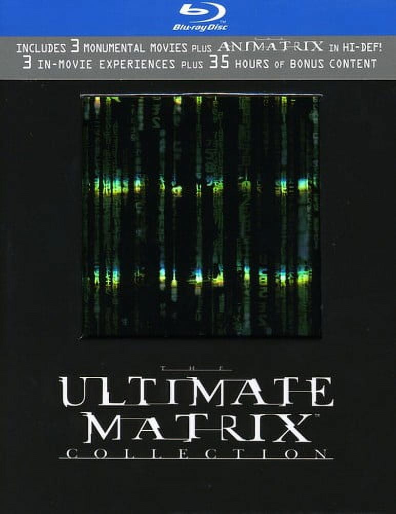 Warner Bros. The Ultimate Matrix Collection (Blu-ray) [1999] - Walmart.com