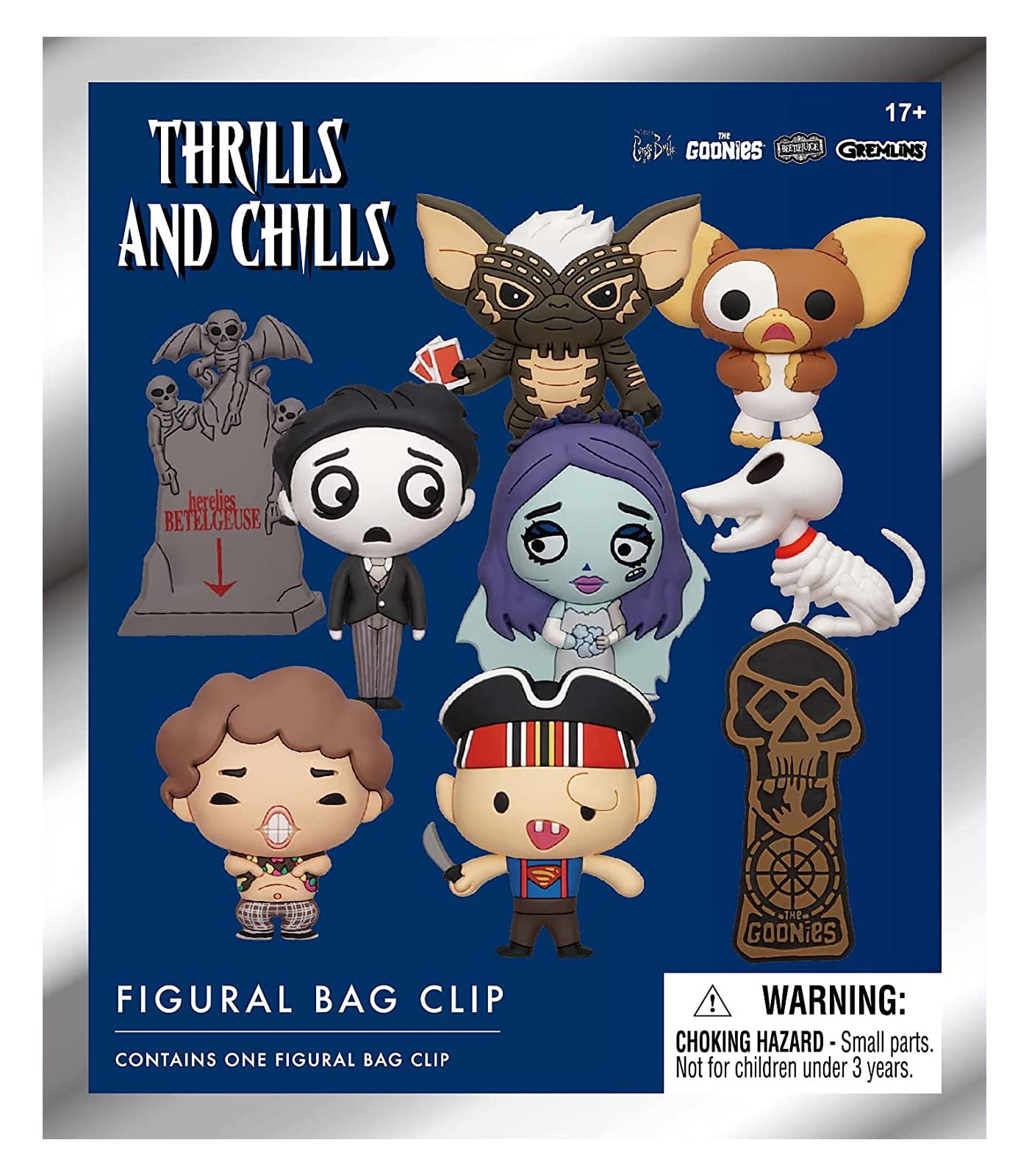 Monogram: Bag Clips, Thrills & Chills (Blind) - Walmart.com