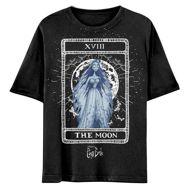 Warner Bros Tim Burton's Corpse Bride Mens and Womens Short Sleeve T ...