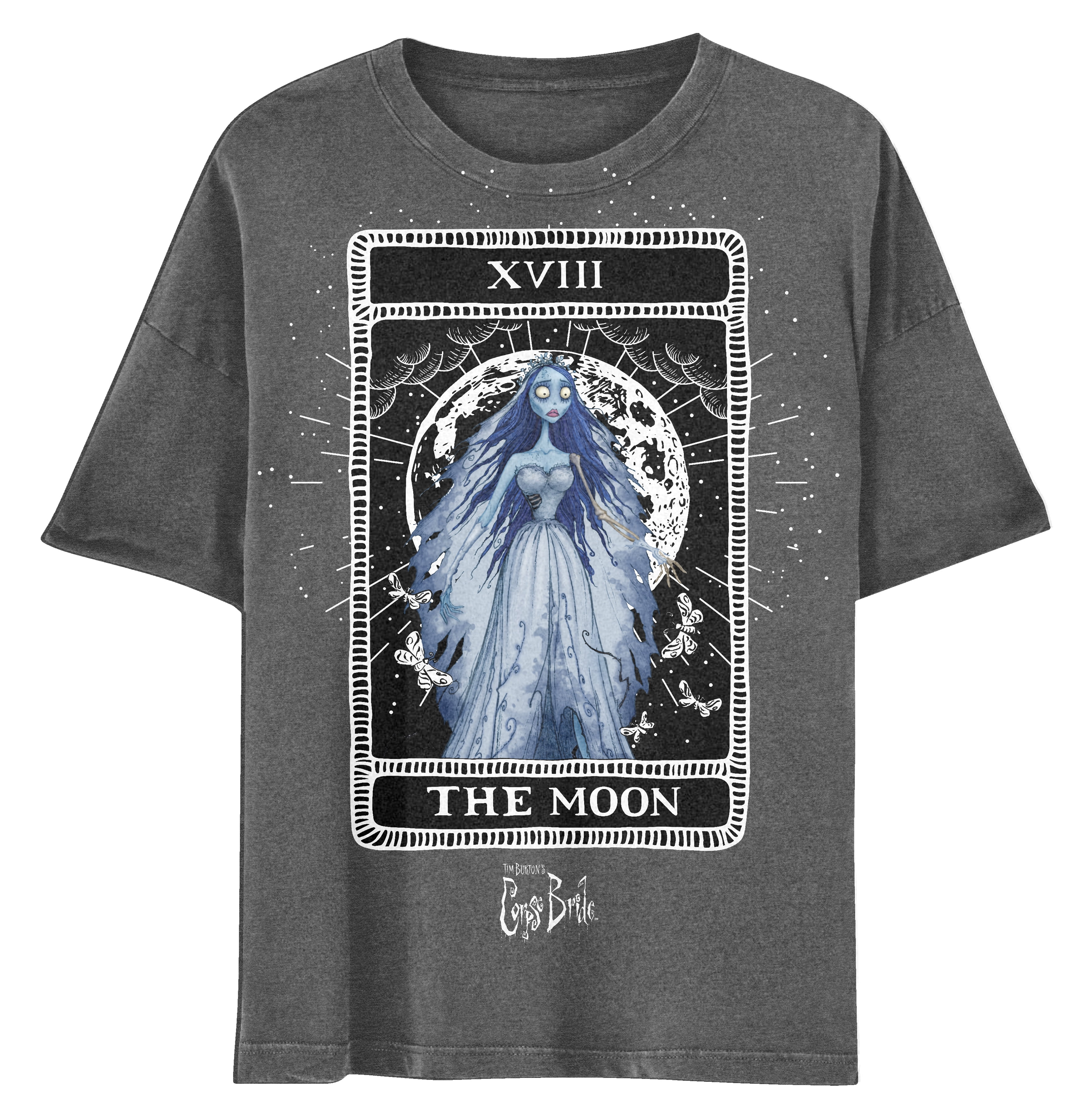 Warner Bros Tim Burton's Corpse Bride Mens and Womens Short Sleeve T ...