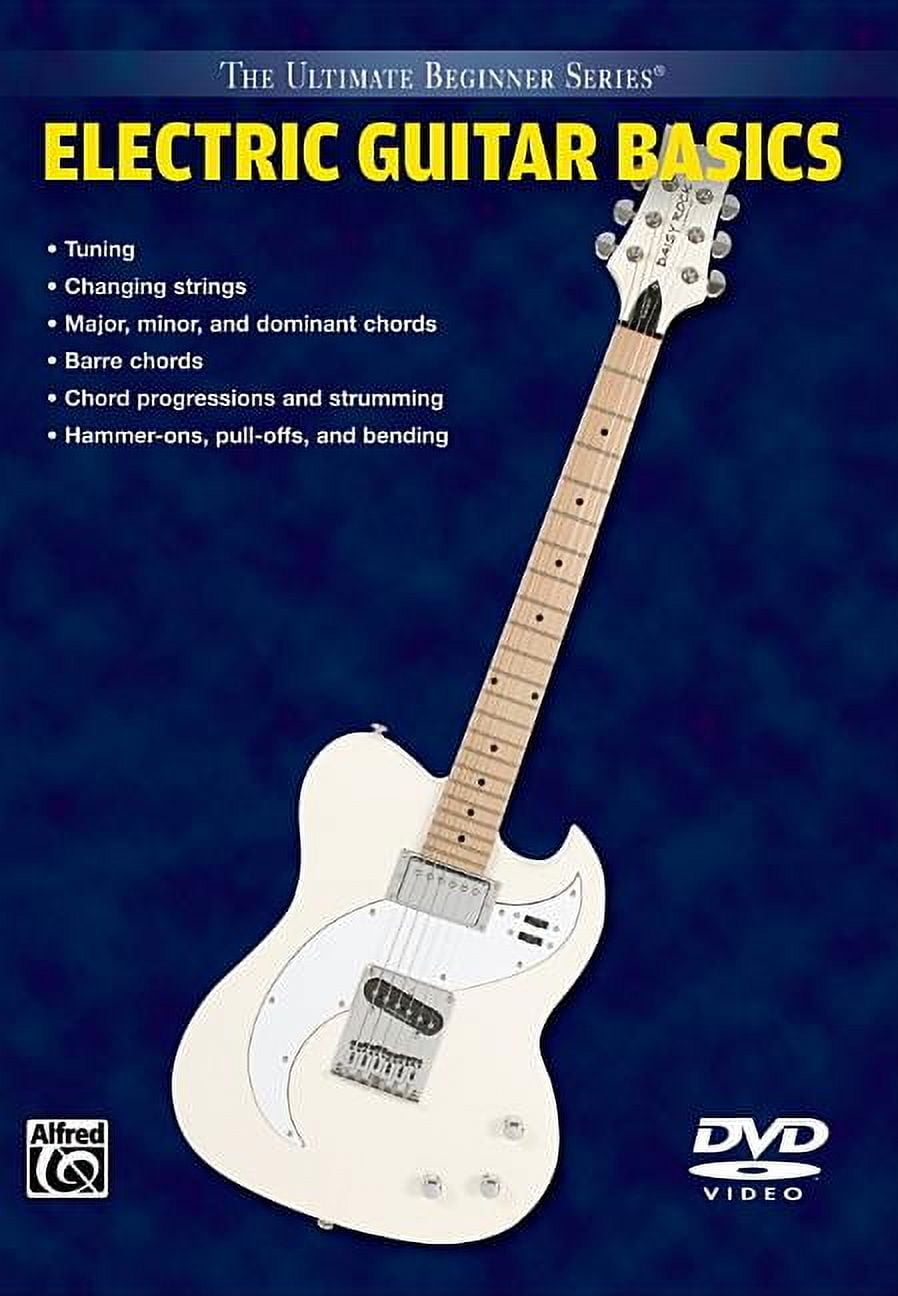 Ultimate Beginner Ultimate Beginner Electric Guitar Basics: Steps One ...