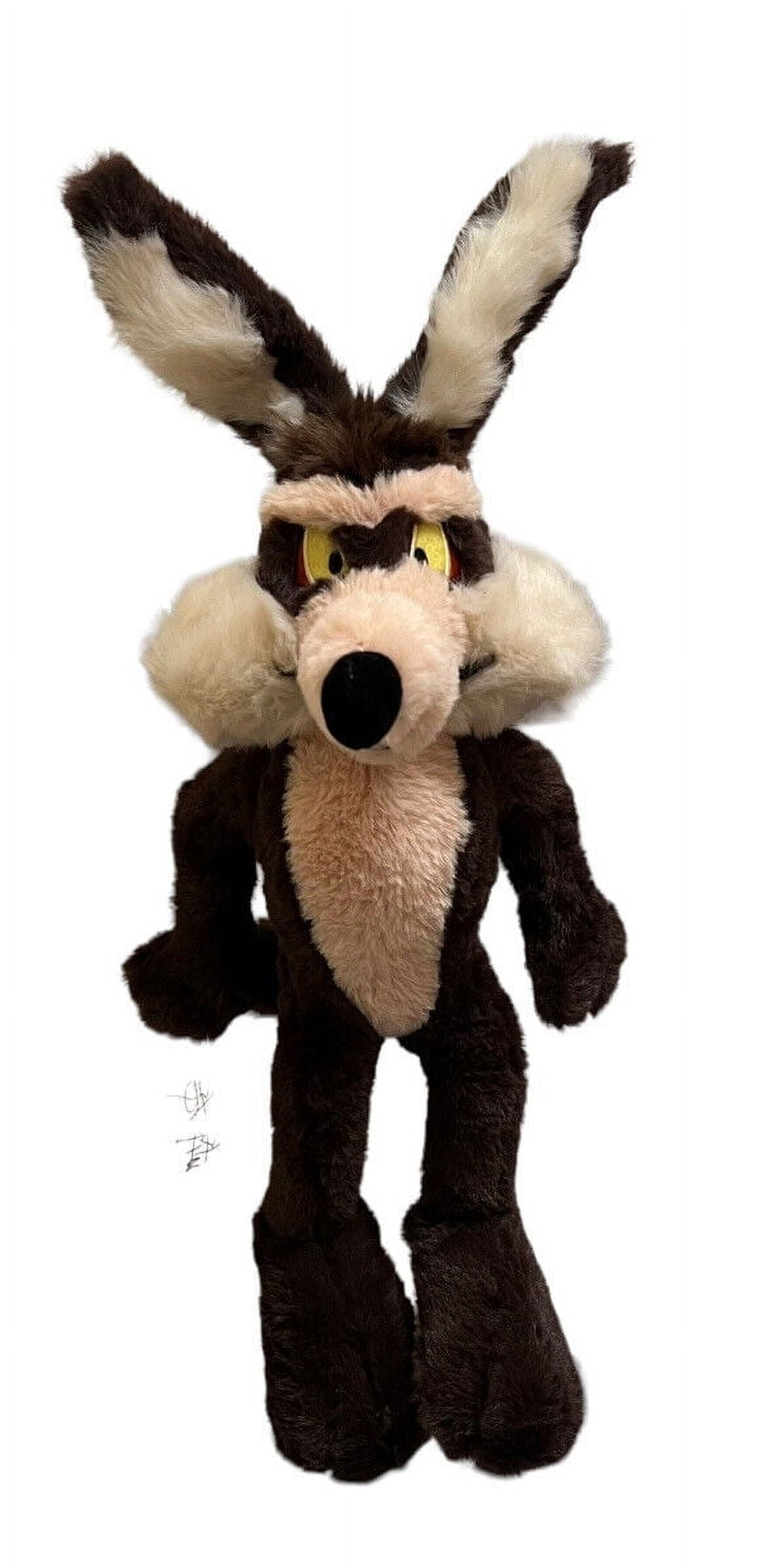 "Warner Bros WILE E COYOTE 18"" Plush Stuffed Animal, High Quality ...