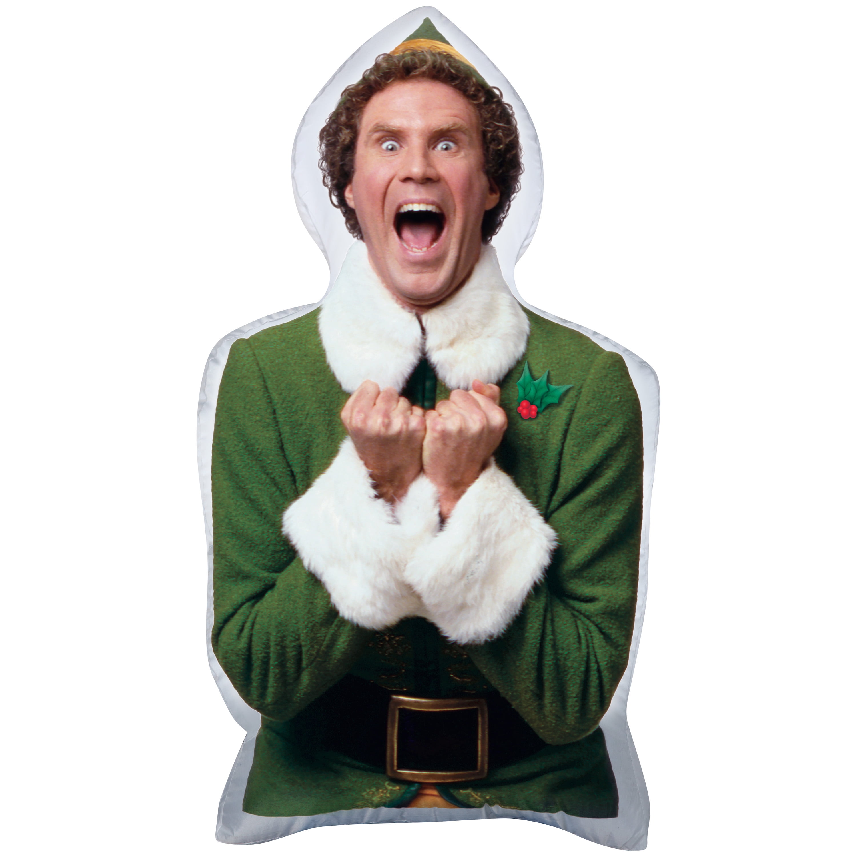 Warner Brothers 2.8ft Elf Buddy Car Buddy Inflatable - Walmart.com