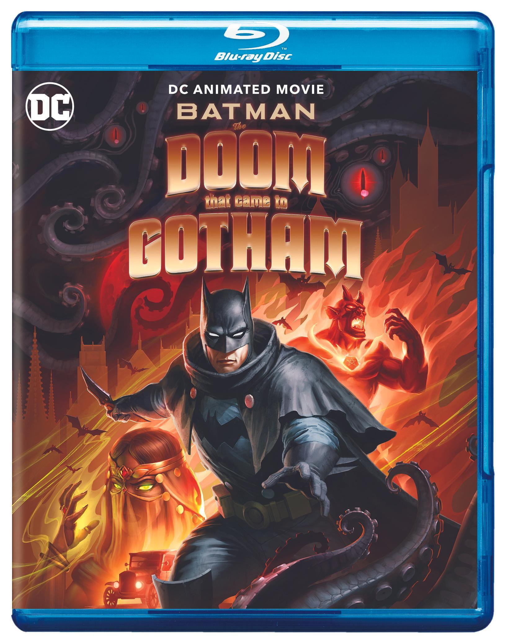 Batman: The Doom That Came to Gotham (Blu-ray) - Walmart.com