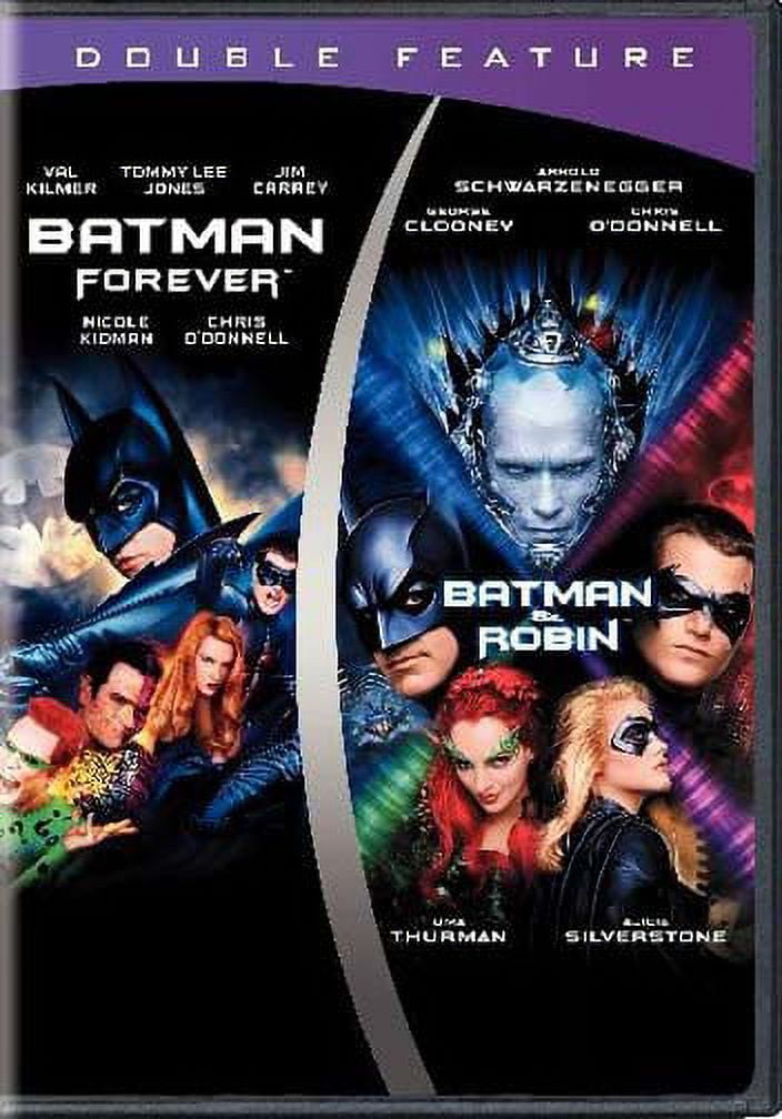 Warner Brothers Batman Forever/batman & Dvd Mc Ws Excl - Walmart.com