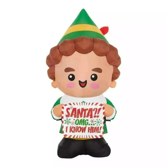 Elf On The Shelf Inflatable