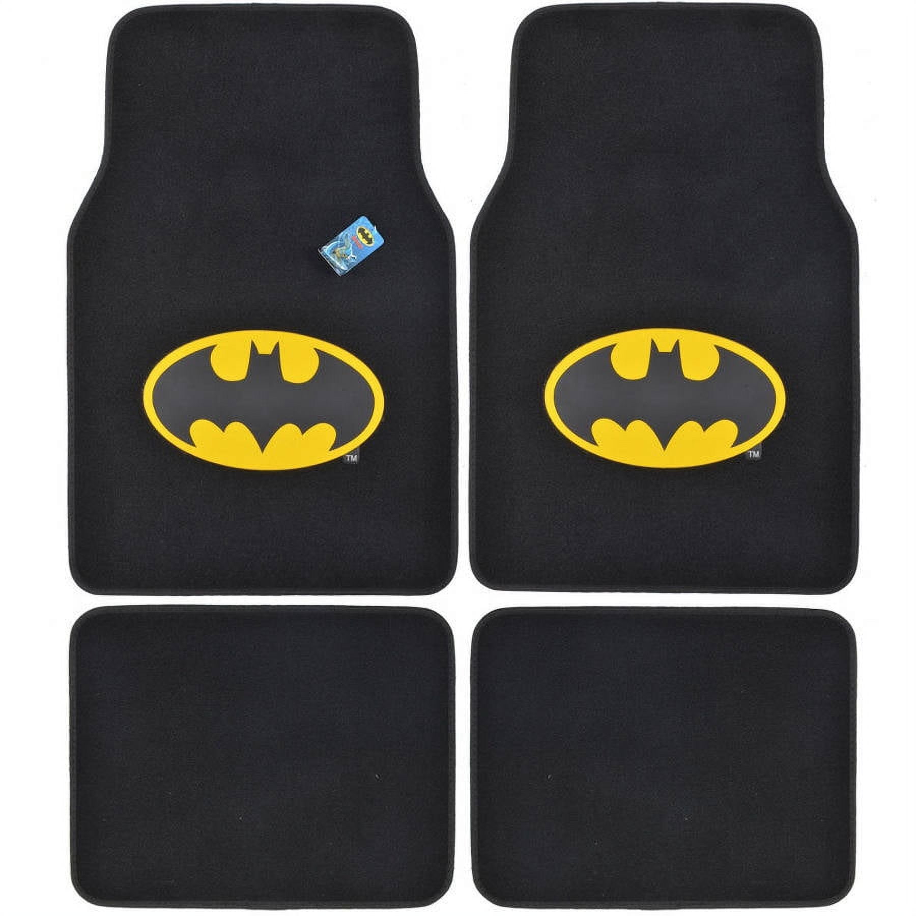 Warner Brothers DC Comics Classic Batman Licensed Auto Carpet Floor ...