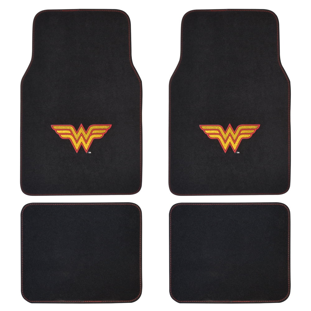 Warner Brothers DC Comics Classic Wonder Woman Licensed Auto Carpet ...