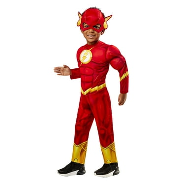 DC Comics Classic The Flash Costume for Kids by Rubies, Boys Medium ...