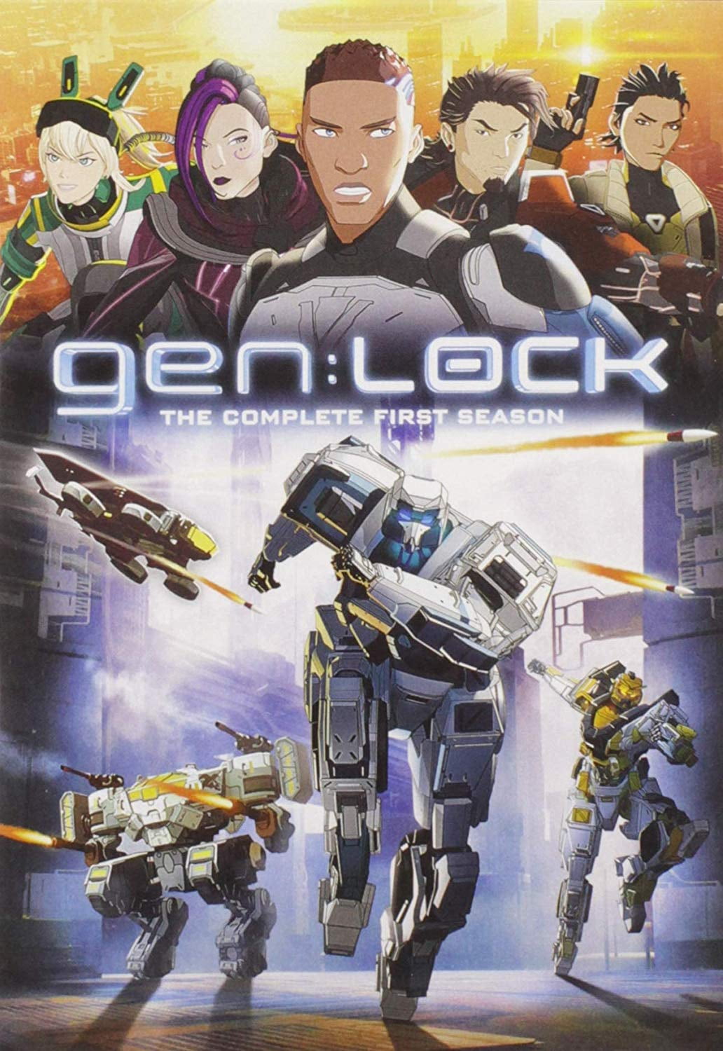 Warner Brothers Gen: Lock: The Complete First Season (DVD) - Walmart.com