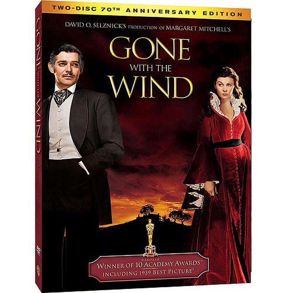 Warner Brothers Gone With The Wind Dvd Spe Ws Excl - Walmart.com