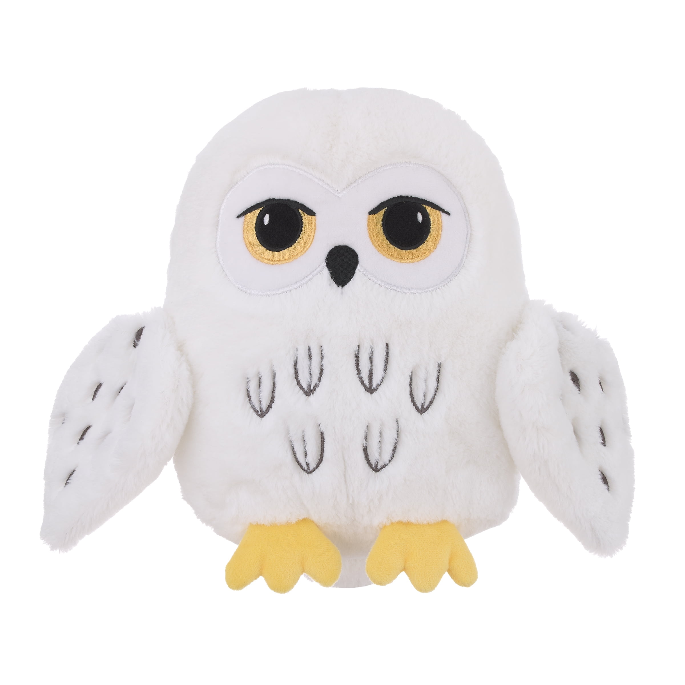 Warner Brothers Harry Potter White Hedwig Plush Stuffed Animal ...